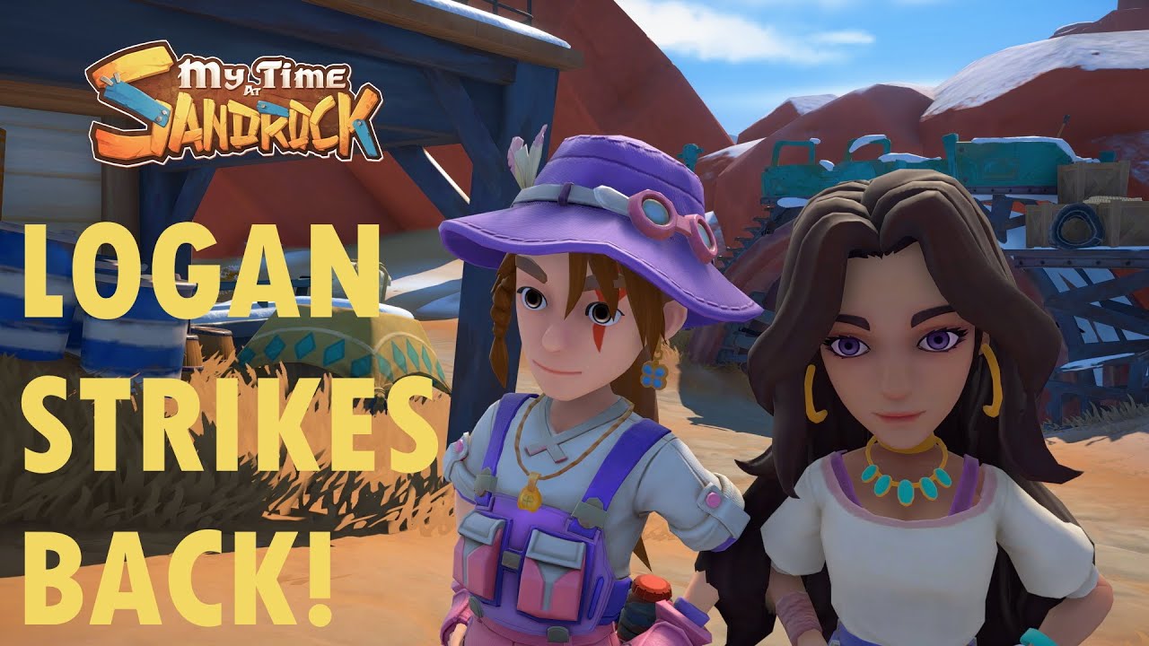 My Time At Sandrock - Logan Strikes Back Update! Episode 93 - YouTube