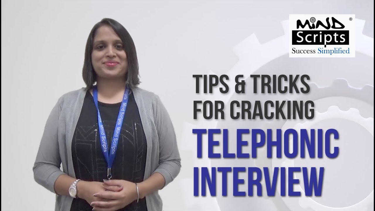 Telephonic Interview Tips By Harpreet Mindscripts Youtube