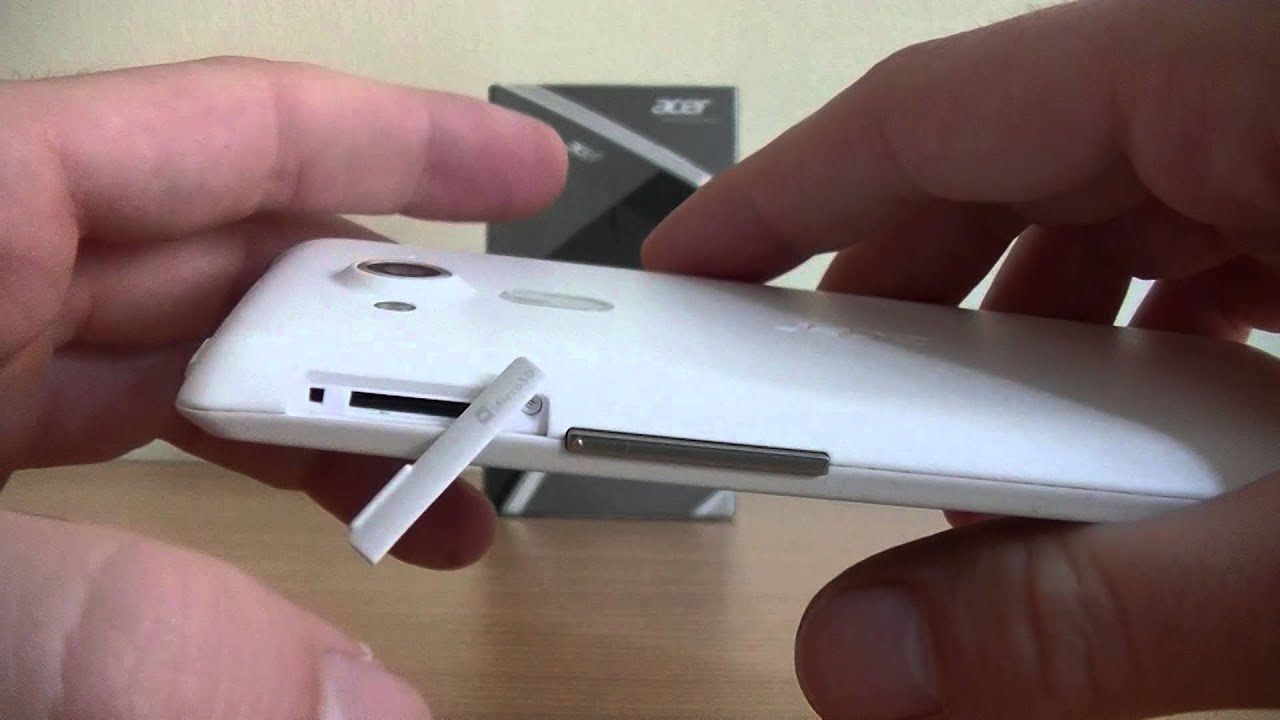 Acer Liquid Z5 Dual SIM - SIM - microSD | ITFroccs.hu - YouTube