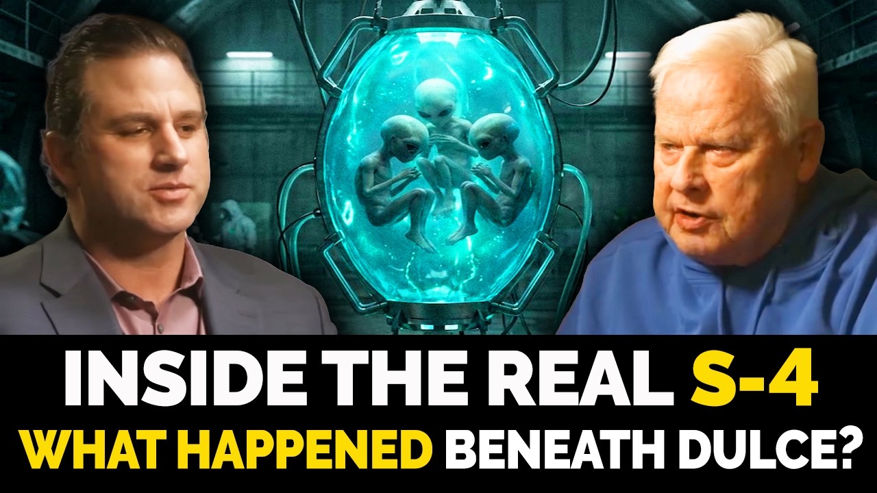 Area 51, Dulce Base & the Underground Alien War | John Lear - YouTube
