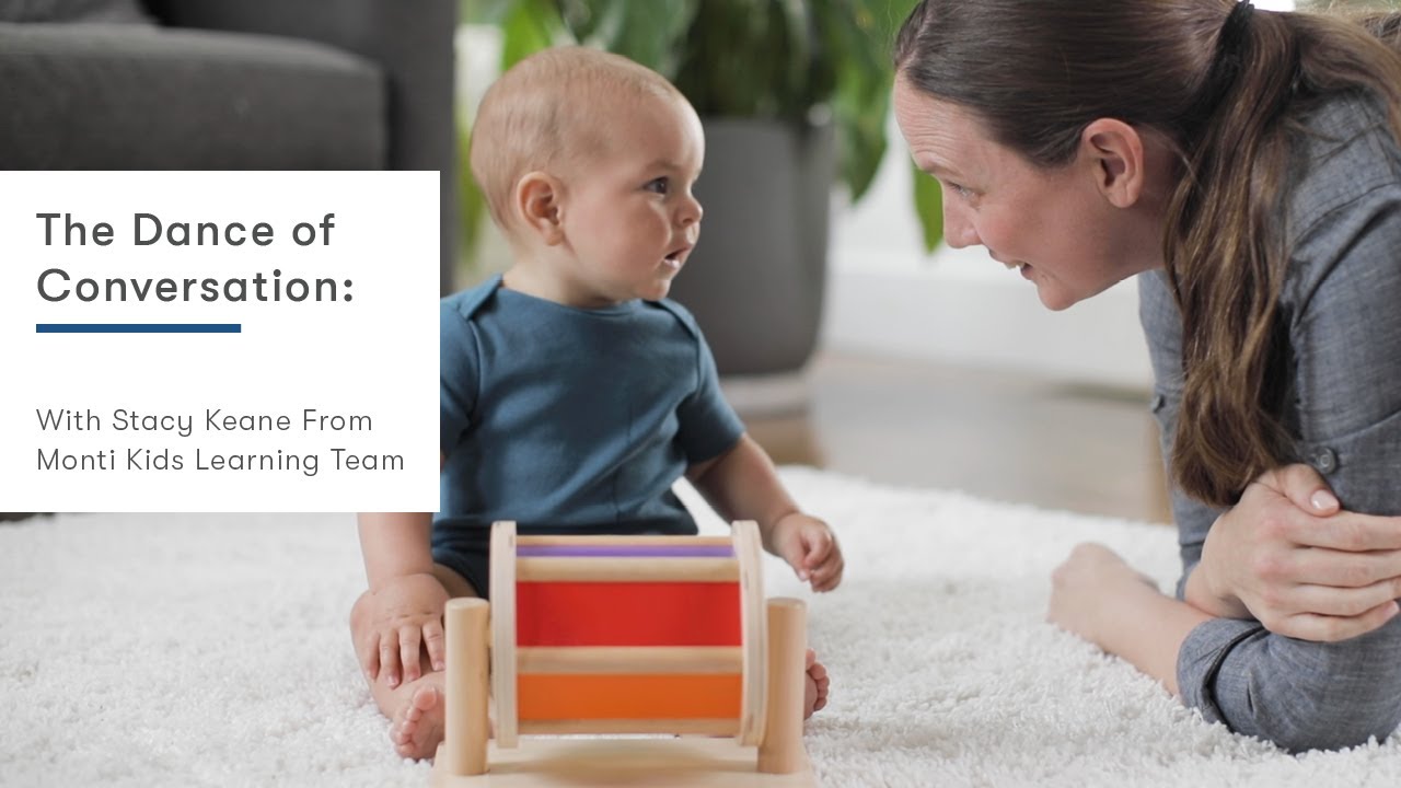 The Dance Of Conversation | How To Communicate With Your Baby - YouTube