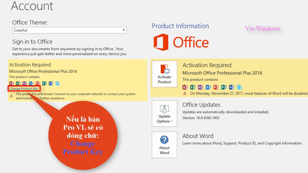 Hướng dẫn Active Windows 10 + Office 2016 - YouTube