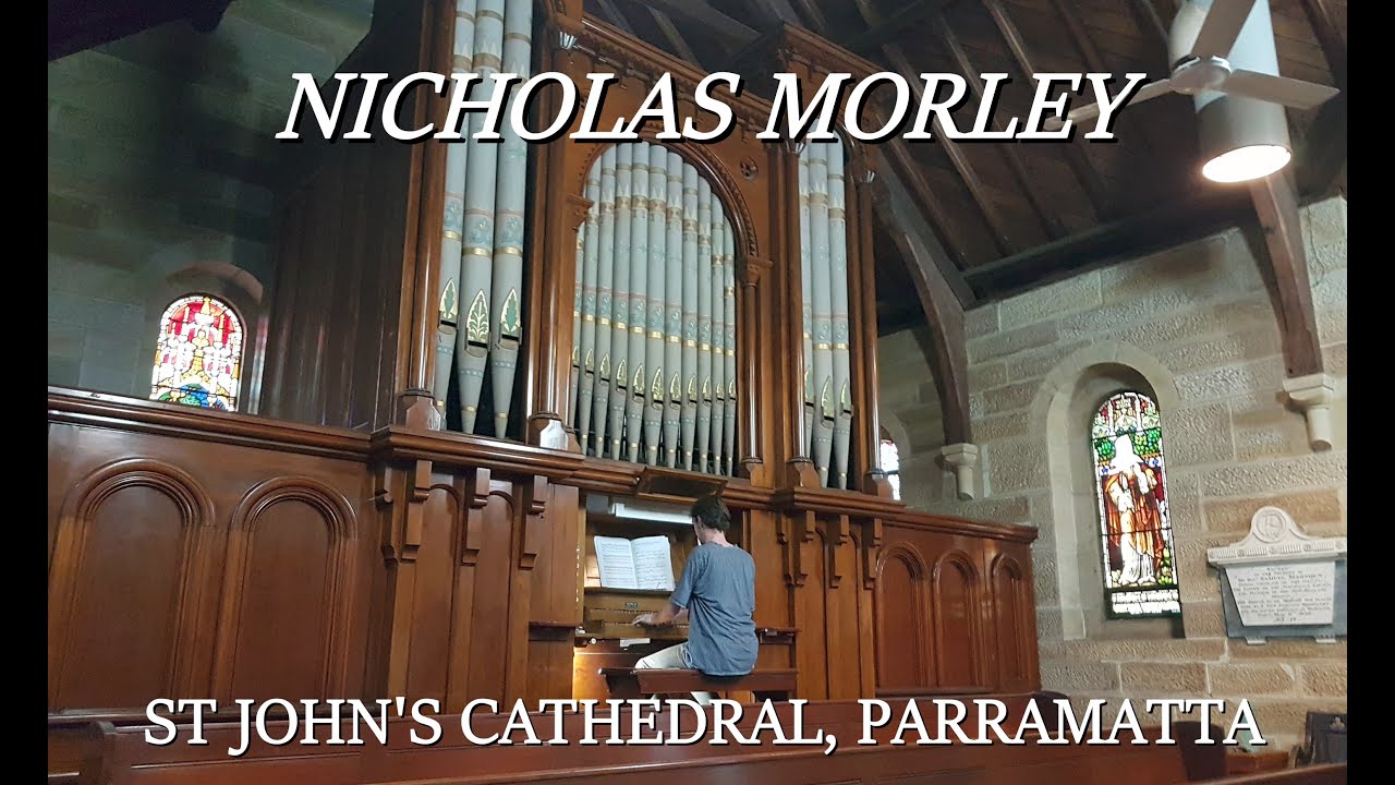 Join All the Glorious Names (Congregation and organ of St John's ...