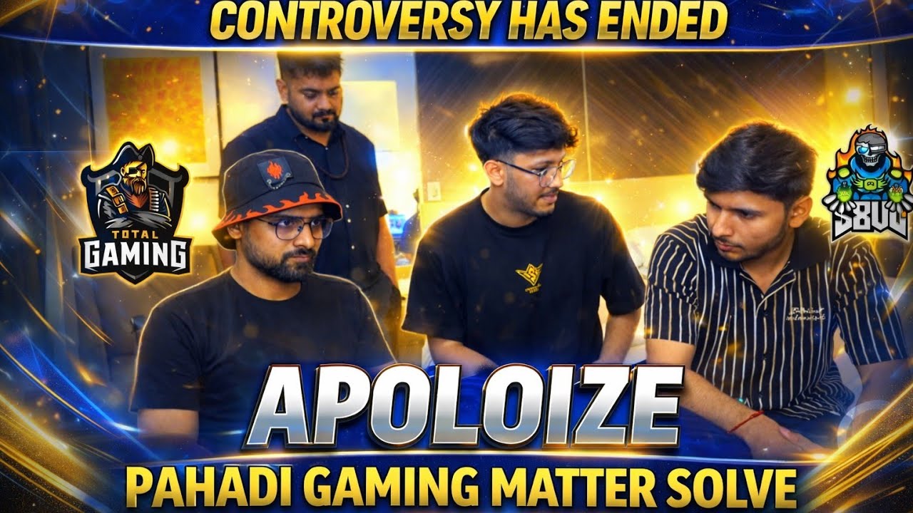 Finally Pahadi Matter Solved | Pahadi Apoloize | Great for Free Fire ...