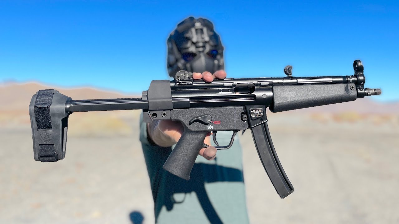 Mp5 Gun Real