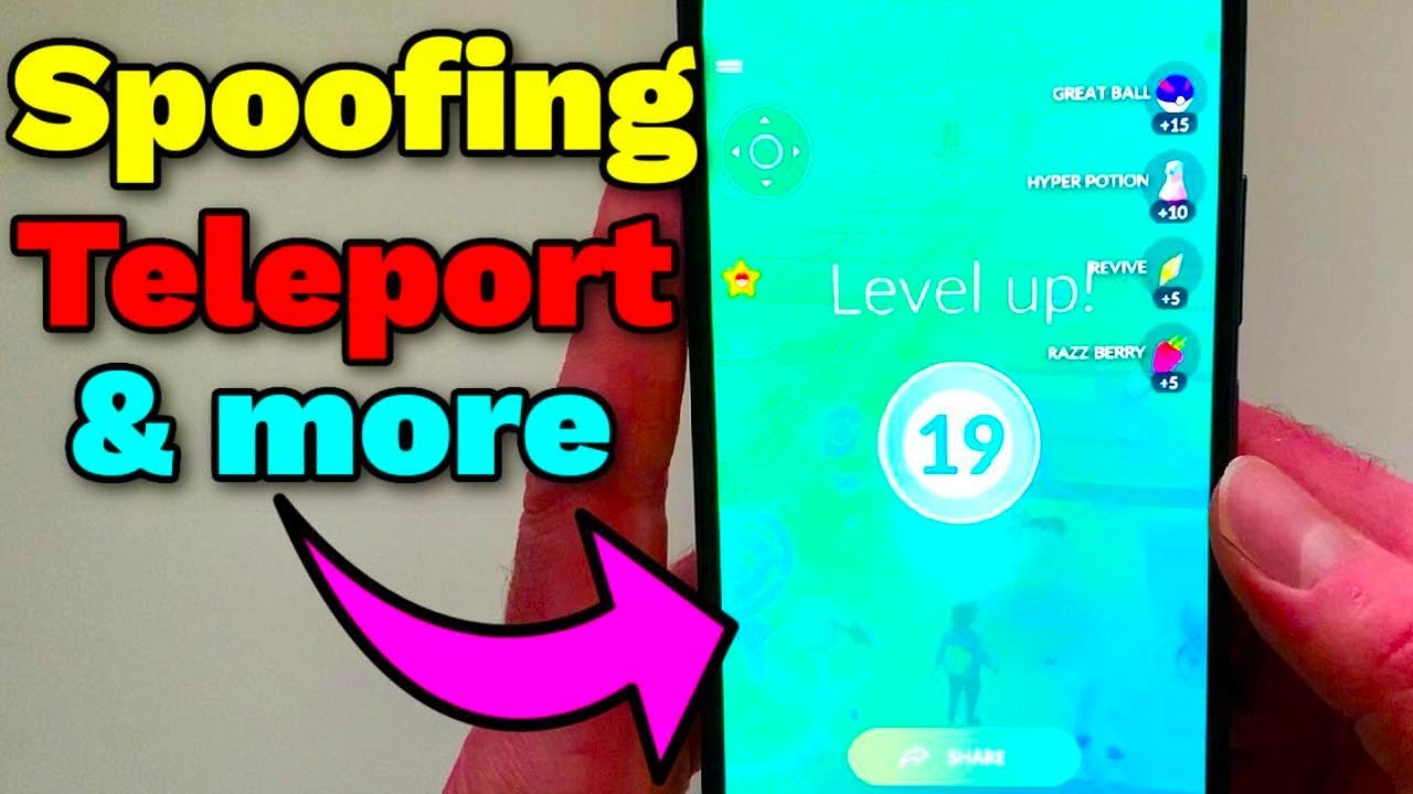 How I get Updated Pokemon Go Hack - Spoofing, Teleport & Joystick Mod ...