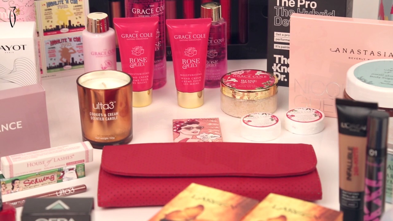 Wedding Box by Ghadeer Sultan | بوكس العروس من غدير السلطان - YouTube