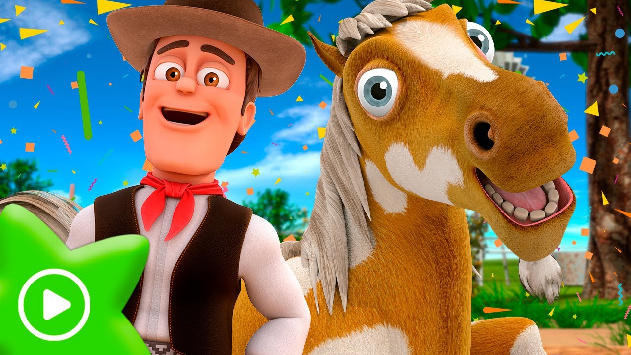 Il Cavallo Pepperone e Altre Canzoni Divertenti | La Fattoria di Zenon ...