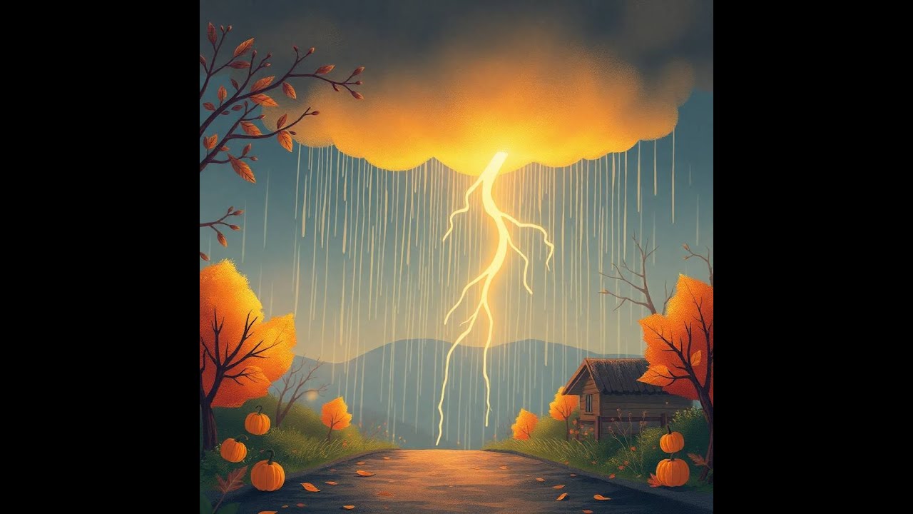 🎧🌧️Cozy Rain Sounds & Distant Thunder – Ultimate Relaxing Ambience🌧️🎧 - YouTube