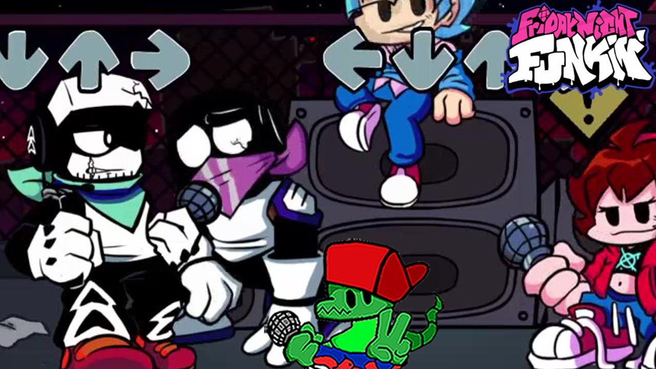 SWAPPING ROLES!!! | Friday Night Funkin' - Saturday Night Swappin ...