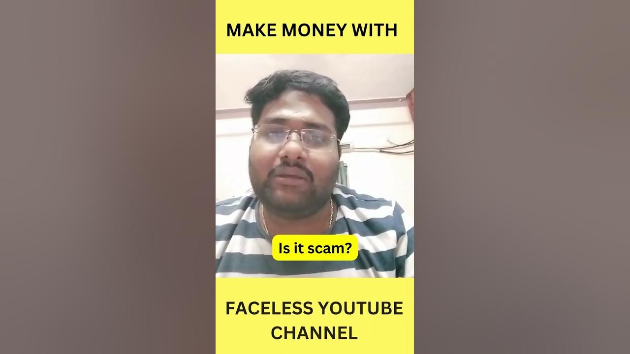 How To Make Money On Youtube Without Making Videos Faceless Youtube