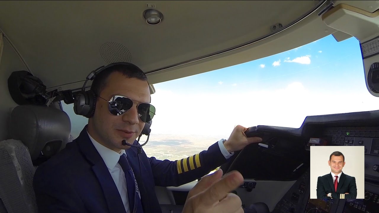 HOW TO FLY THE LEARJET. ONE OF THE MOST DIFFICULT APPROACH - YouTube