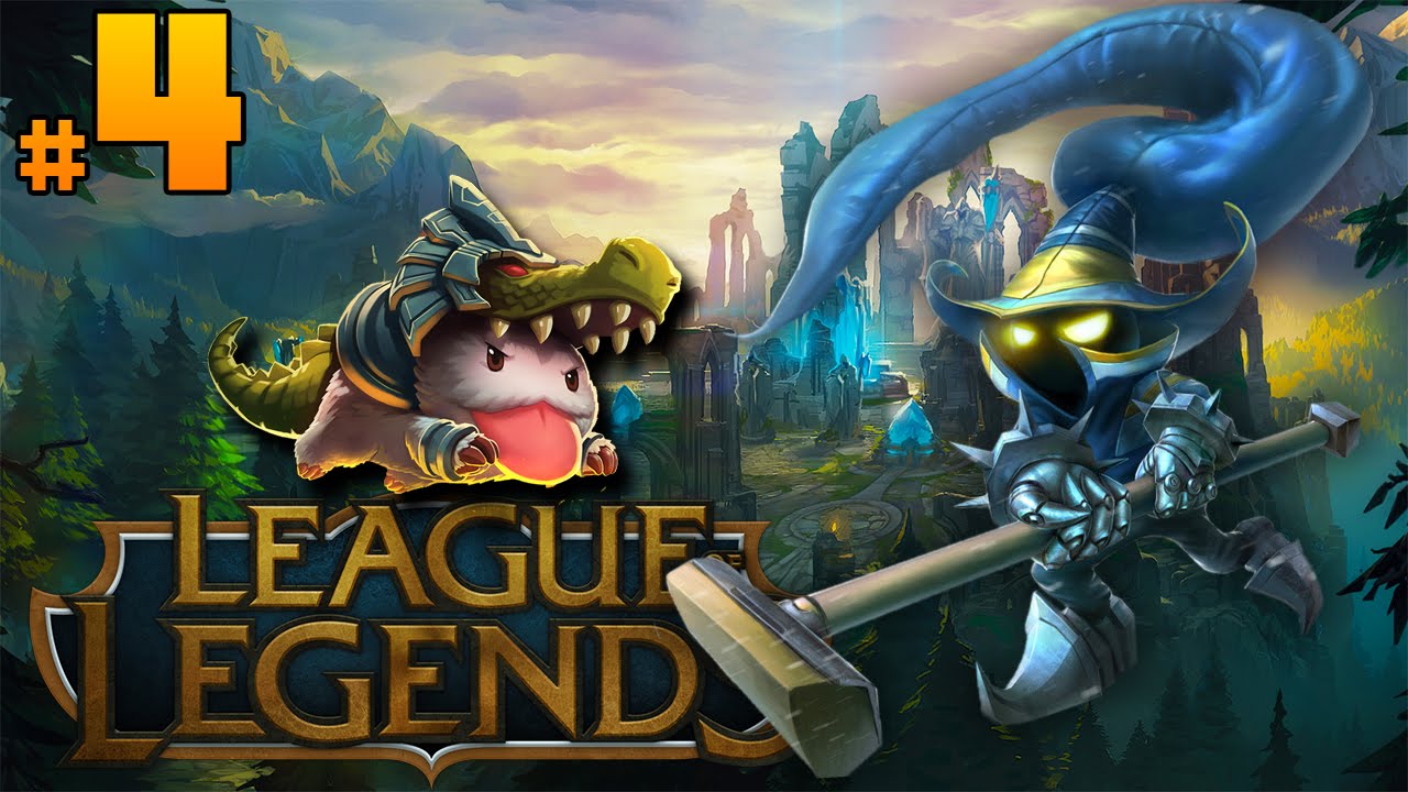 League of legends - 5v5│4ª Partida Multijugador│c/Nacho - YouTube