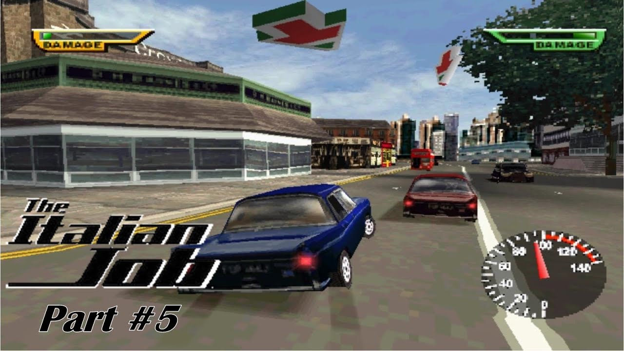 Classic Completes: The Italian Job (PS1) - Part #5 (Skillful Bill ...