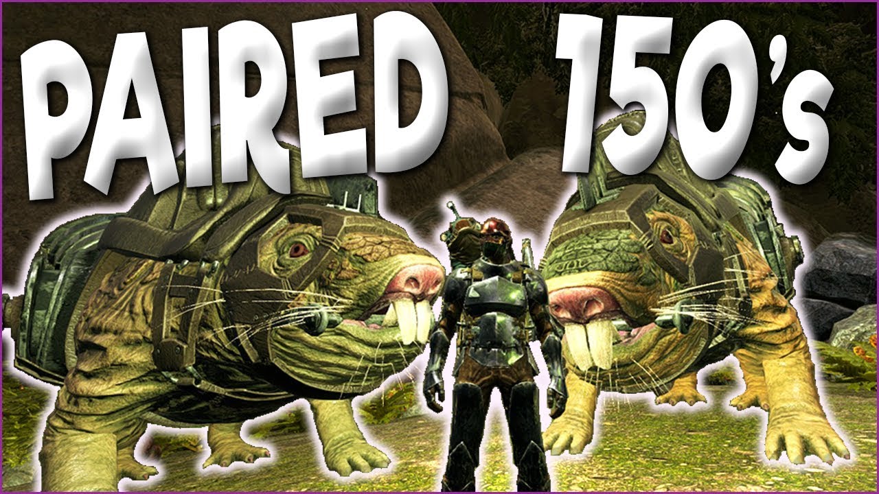150 Roll Rats ep8 (Ark Aberration on Pooping Evolved) - YouTube