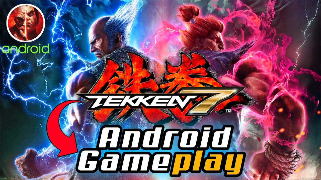 TEKKEN 7 Gameplay Android Chikki Emulator | Cloud Gaming Android - YouTube