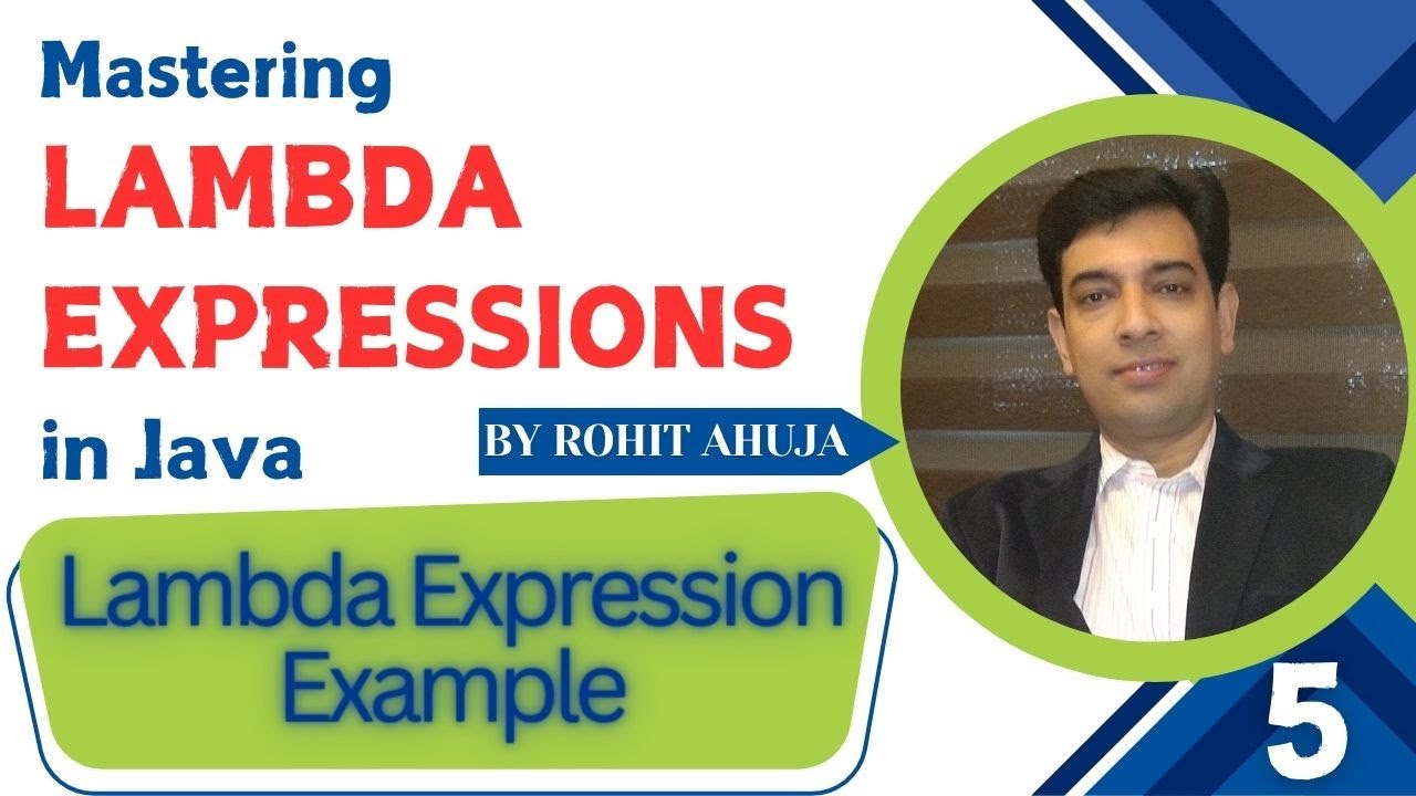 Example 1: Single Line Lambda Expression - YouTube