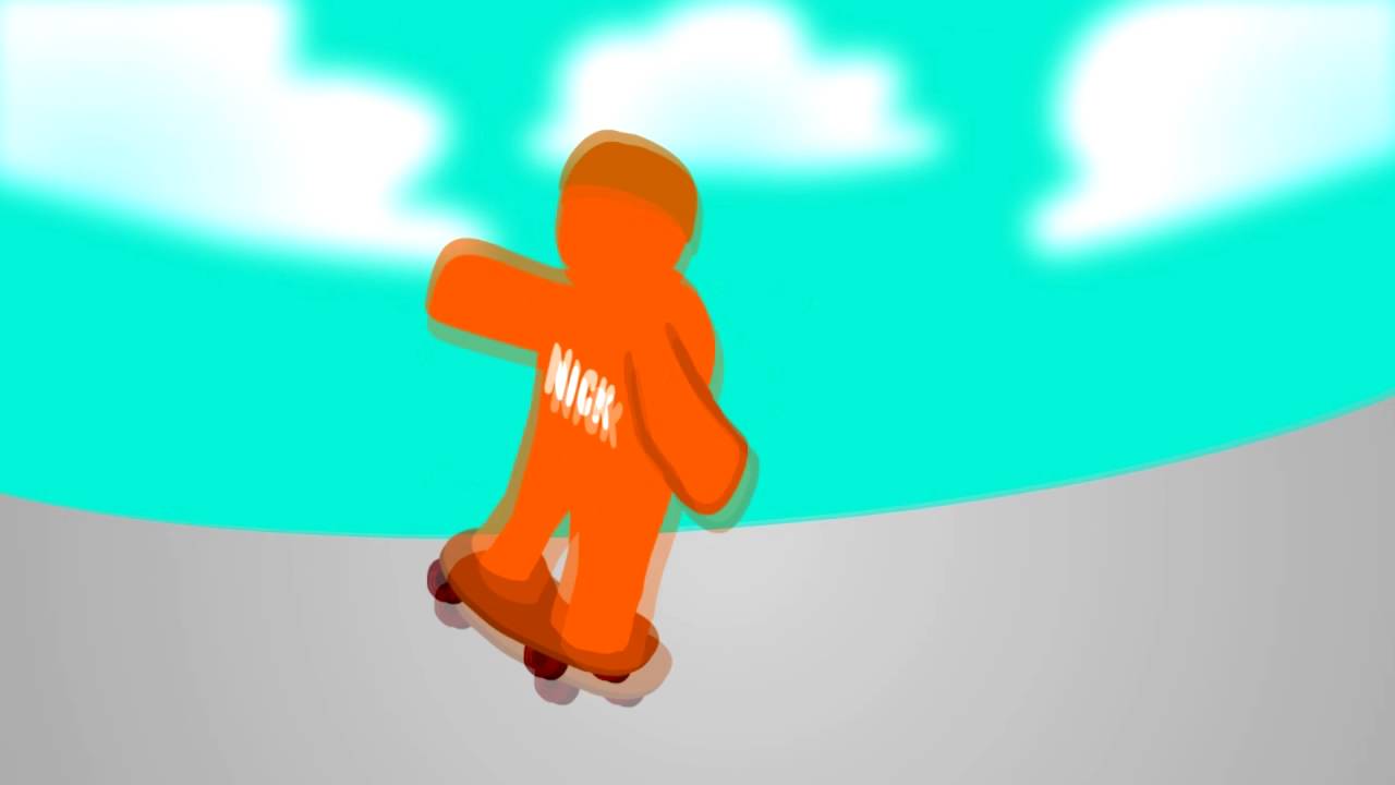 NickJr Skateboard Bumper - YouTube