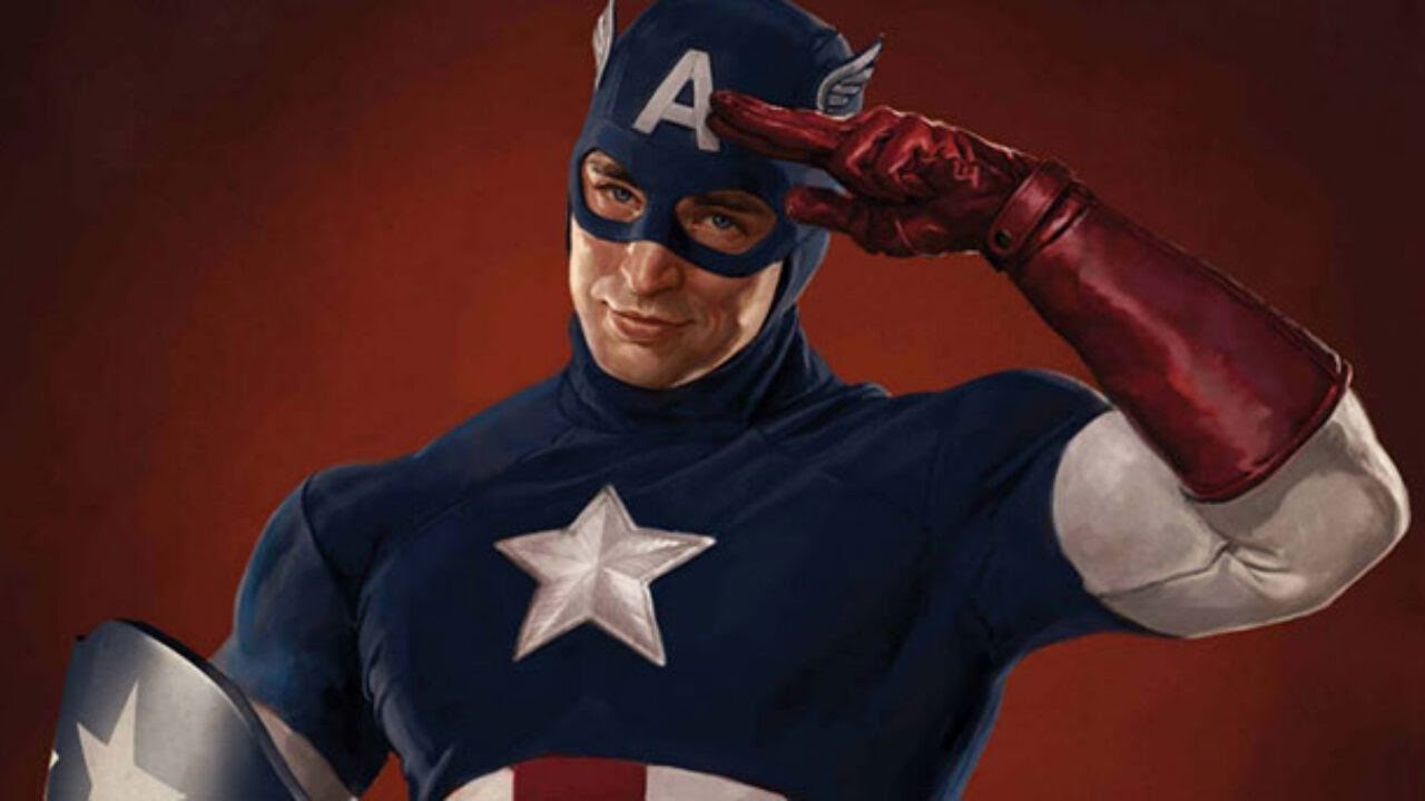 I Wont Tolerate Captain America Slander - YouTube