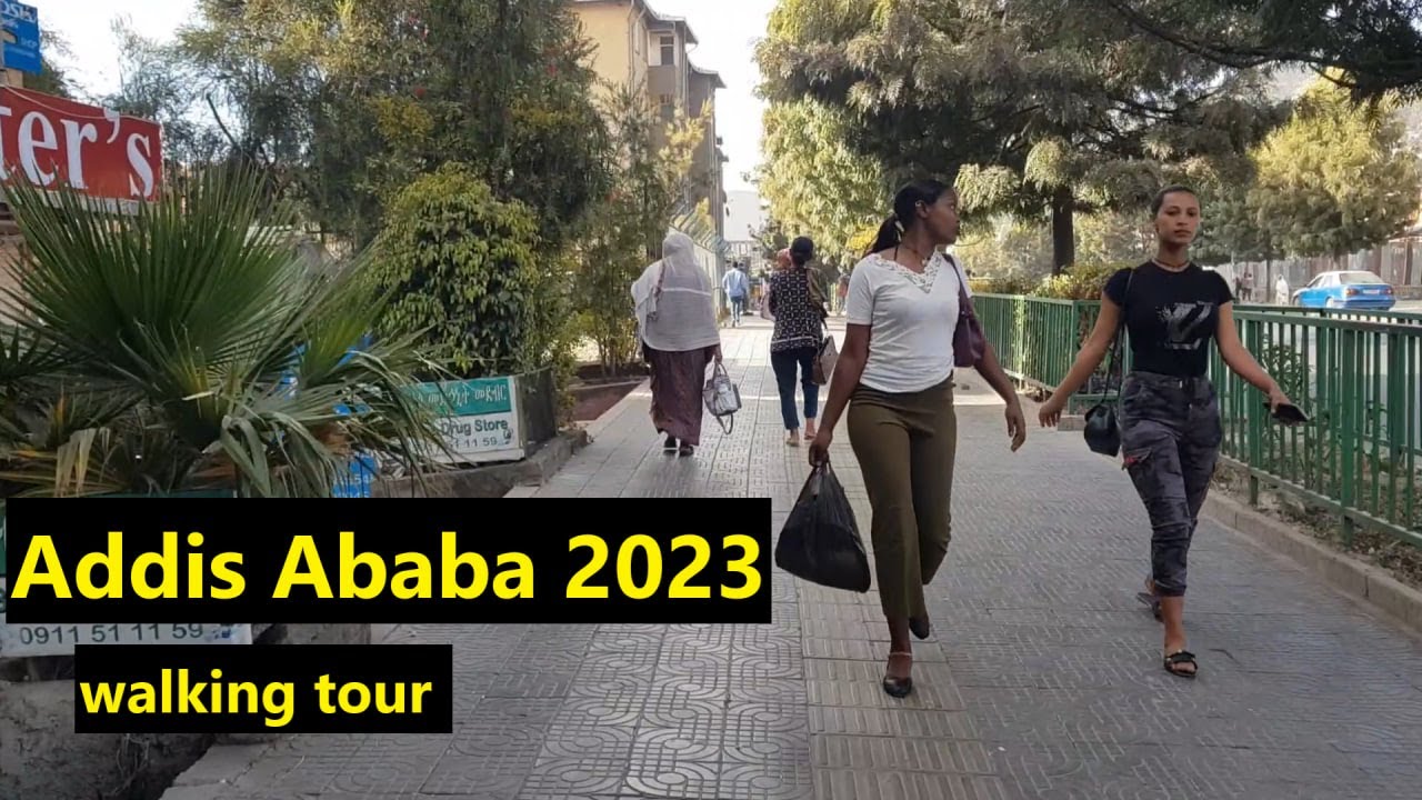 Abado , Addis Ababa walking tour 2023 - YouTube