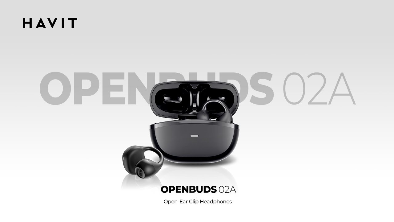 HAVIT OPENBUDS 02A | The BEST open-ear earbuds HAVIT has EVER made ...