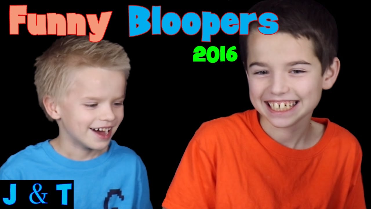 Funny Bloopers 2016 - YouTube