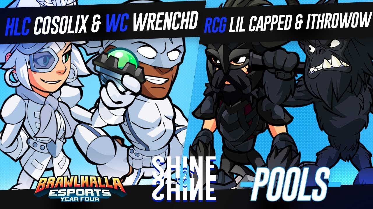 Cosolix & Wrenchd vs Lil Capped & iThrow | Shine 2019 - YouTube