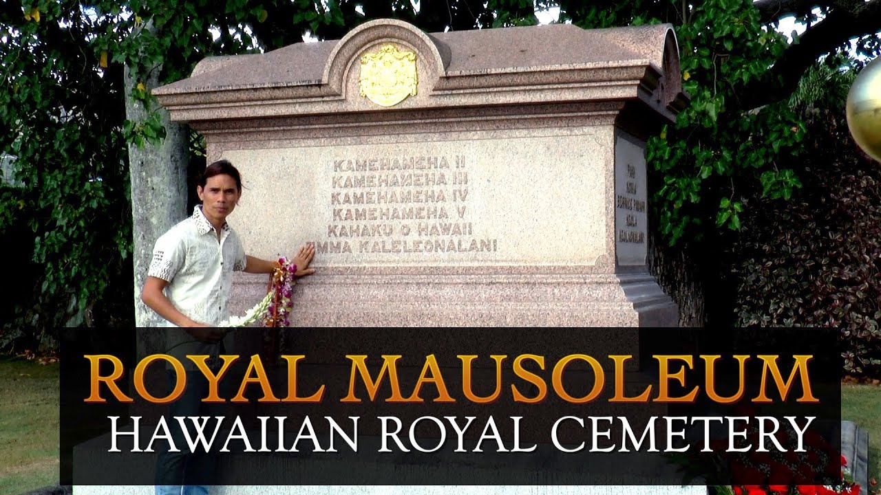 Royal Mausoleum ʻMauna ala" located on the island of ʻOahu which is the ...