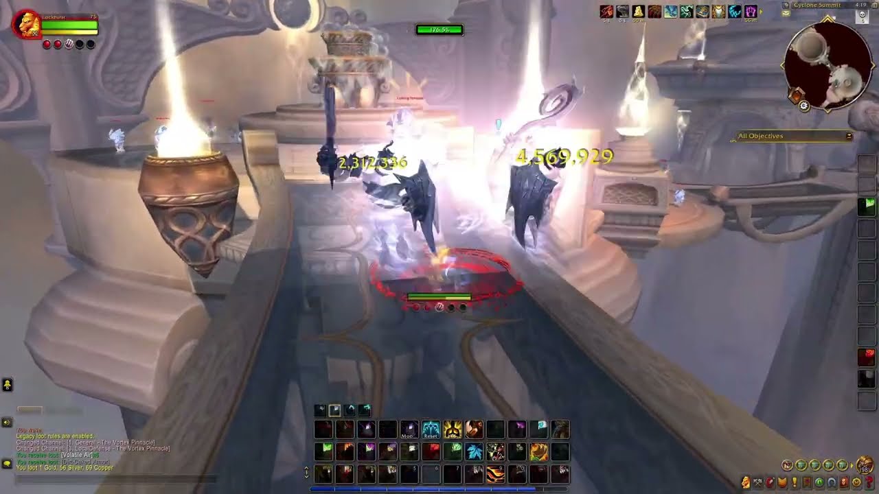 Vortex Pinnacle - How To Farm Volatile Air! (1 Mount) WoW TWW - YouTube