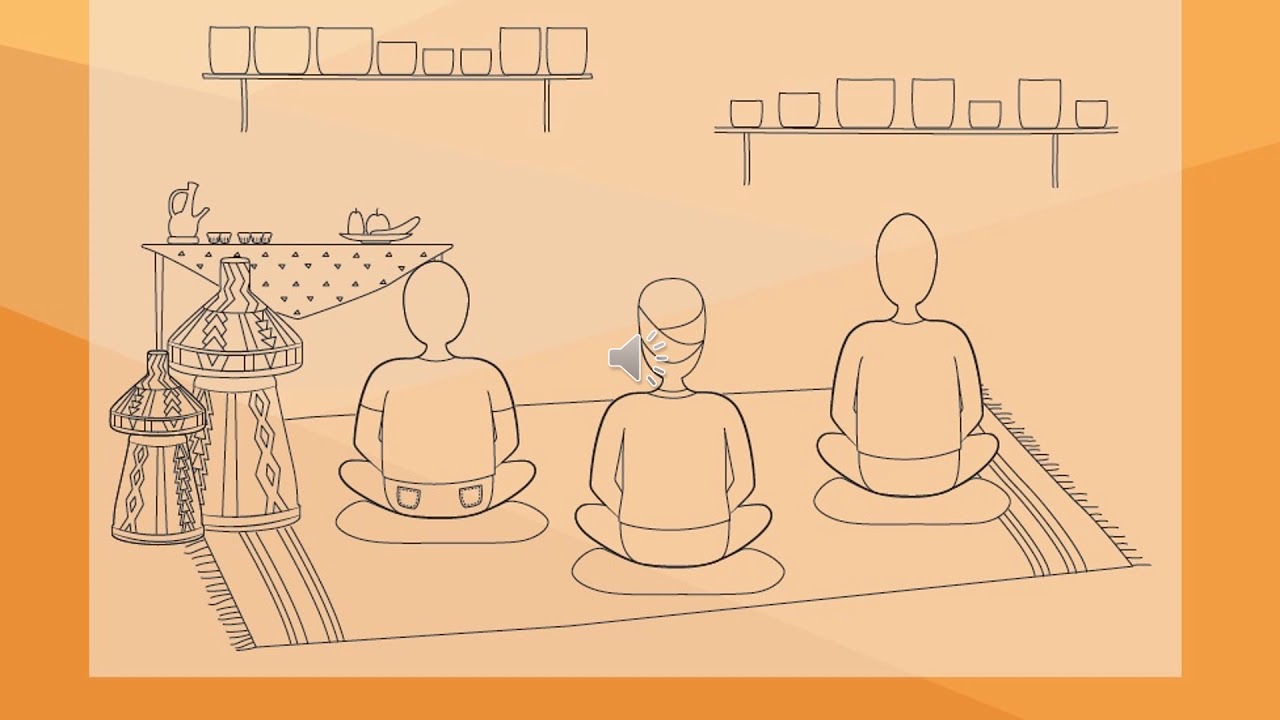 Mindful Laying Down Movement - ደቂስካ ብምስትውዓል ዝግበር ምውስዋስ - YouTube
