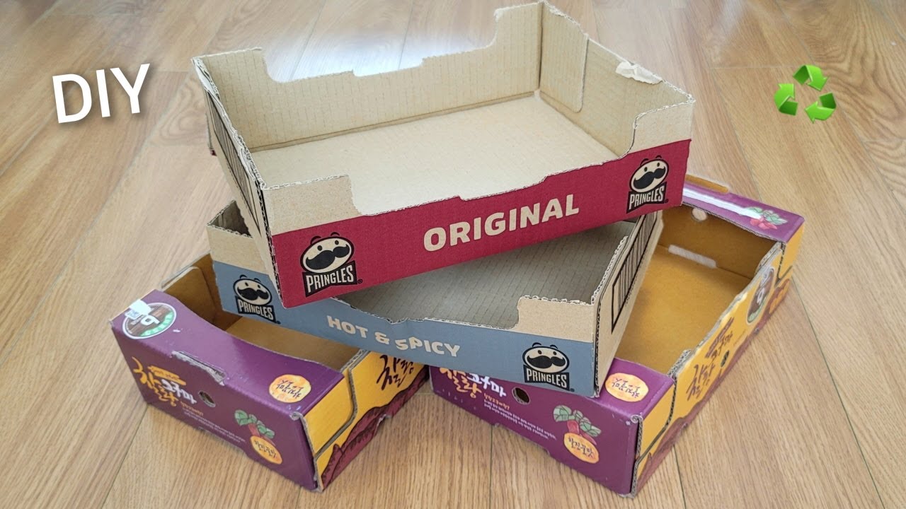 If you look at what I've made, they EVERYONE bring Cardboard boxs. VERY ...