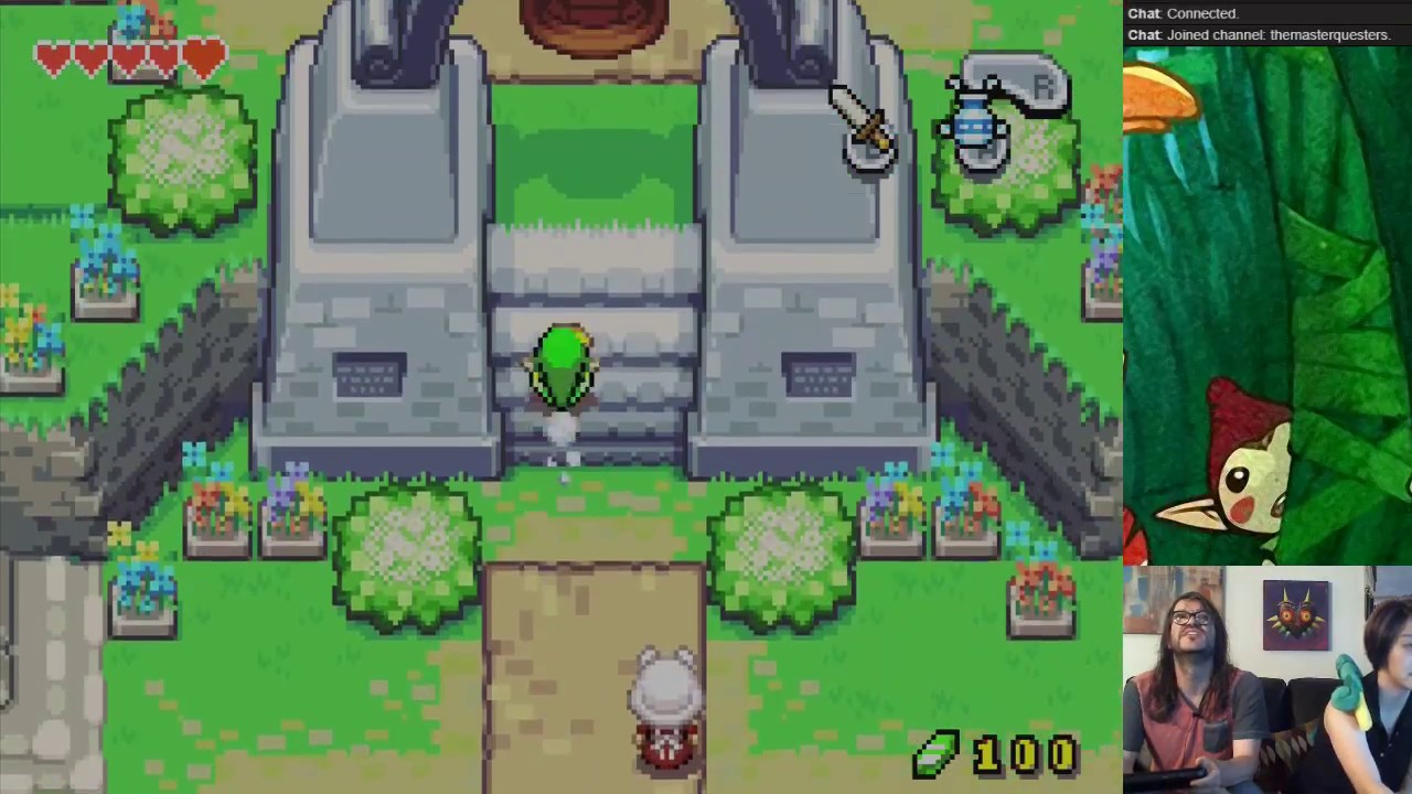 Minish Cap - Part 5: Clark LOVES Kinstones and Shells!!!1! (Episode 2 ...