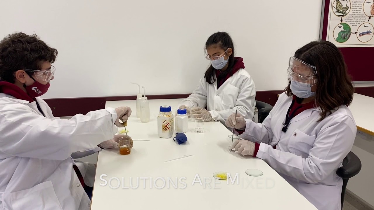 Fake Blood Experiment - YouTube