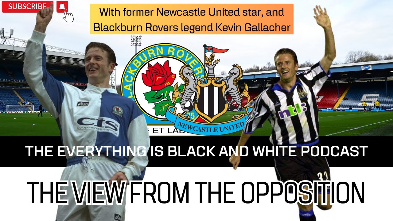 'I'D GET SLAUGHTERED' - NUFC star, and Blackburn Rovers legend Kevin ...