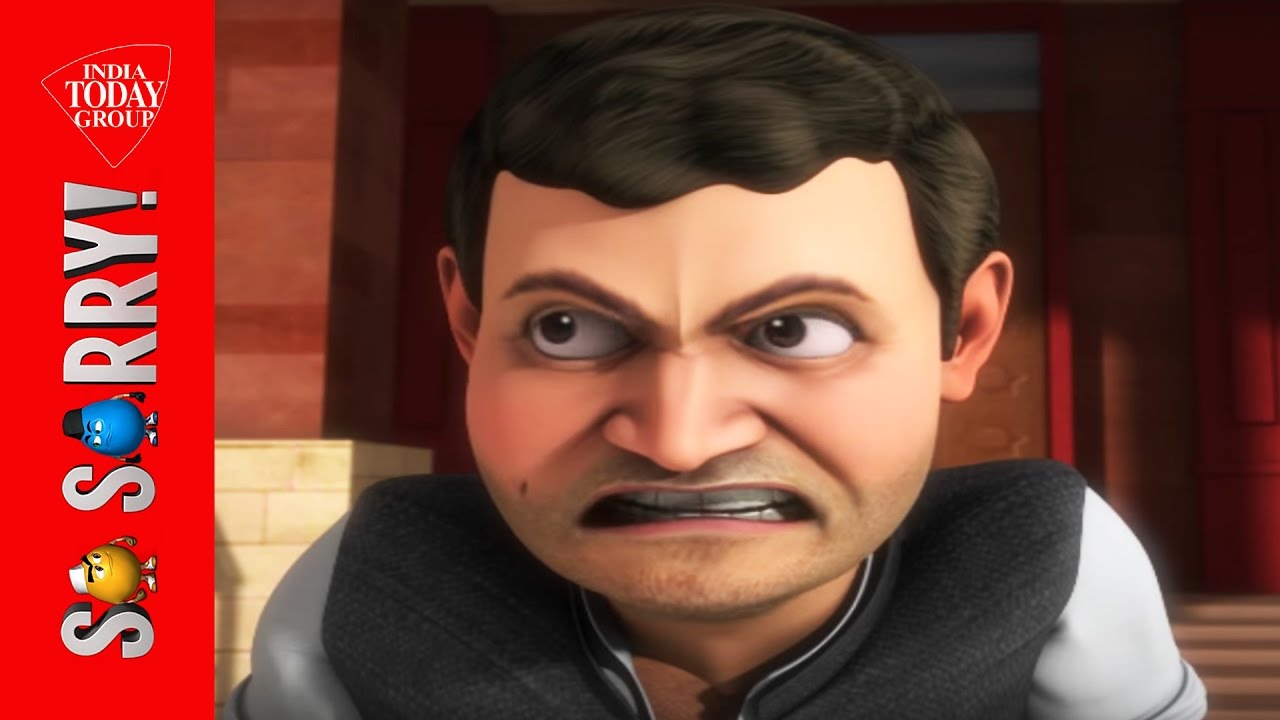 So Sorry: राहुल को गुस्सा मत दिलाना - YouTube