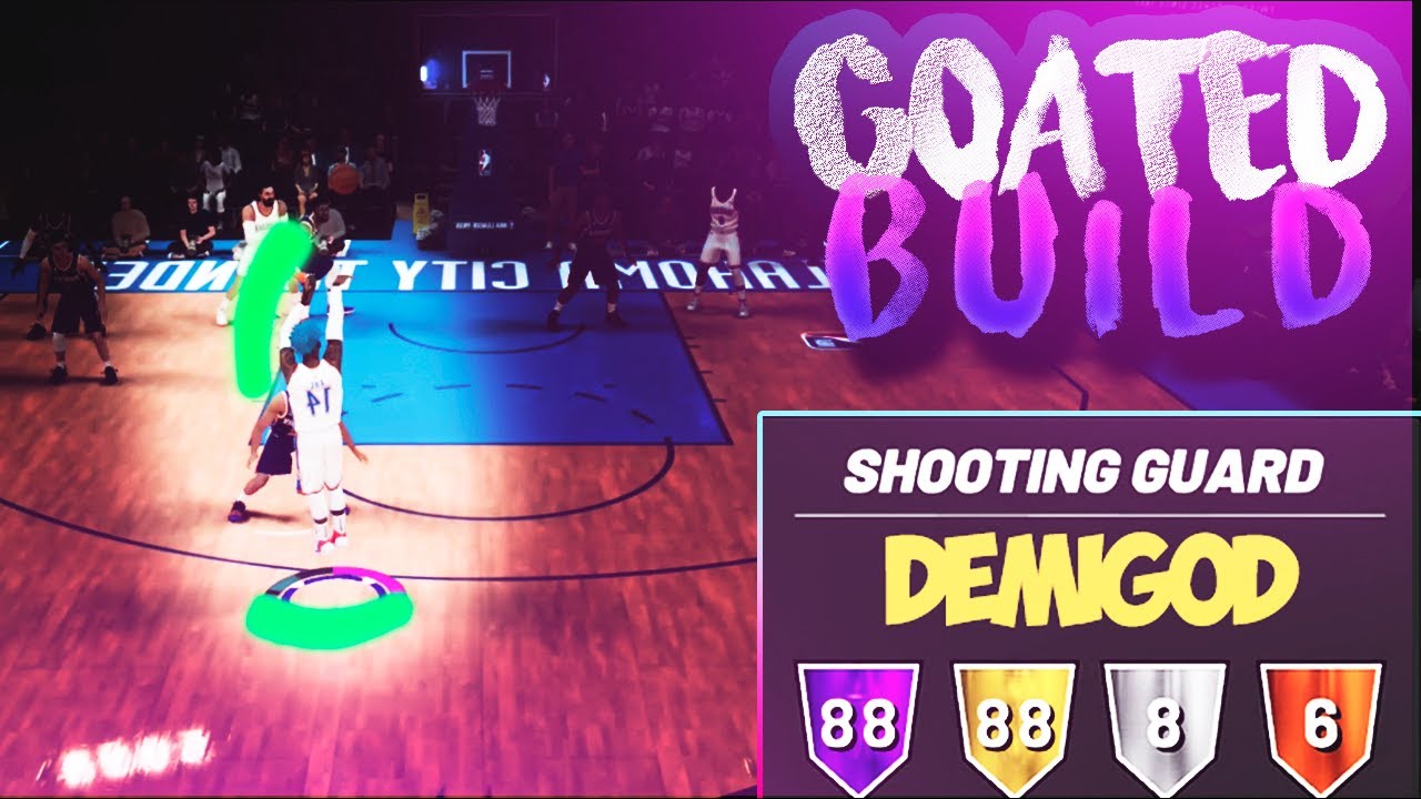 THE BEST GUARD BUILD IN THE GAME!? 😱😱 | NBA 2K19 - YouTube