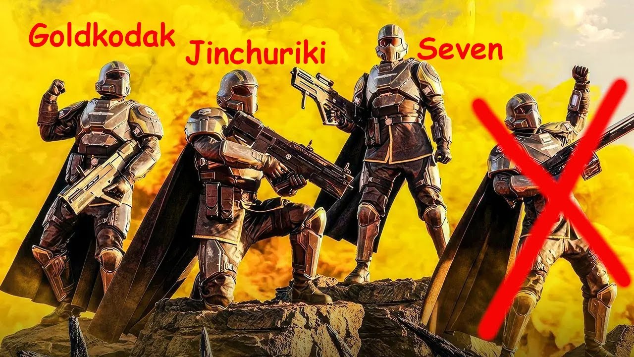 Helldivers 2: Delivering Managed Democracy to a Colony Near You - YouTube