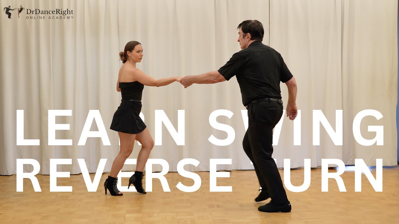 Jitterbug Swing Reverse Turn | Step Breakdown (Steps) - YouTube