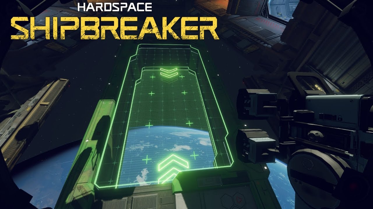 Hardspace Shipbreaker - Using the Barge Pt 1 (Career) - YouTube