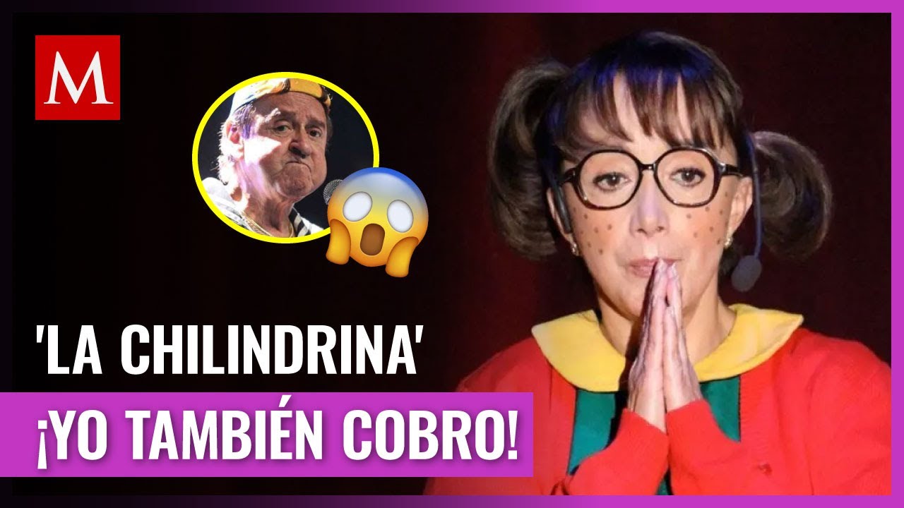 'La Chilindrina' defiende a Carlos Villagrán 'Kiko' por cobrar fotos ...