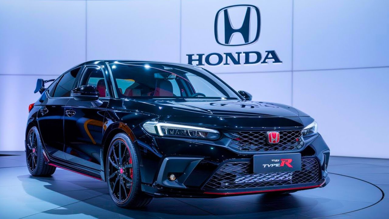 "2025 Honda Civic Type R: The Ultimate Hot Hatch with Unmatched ...