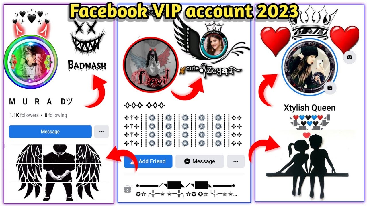 How To Make Facebook Vip Account 2023 | Fb Vip Profile | Vip Bio ...