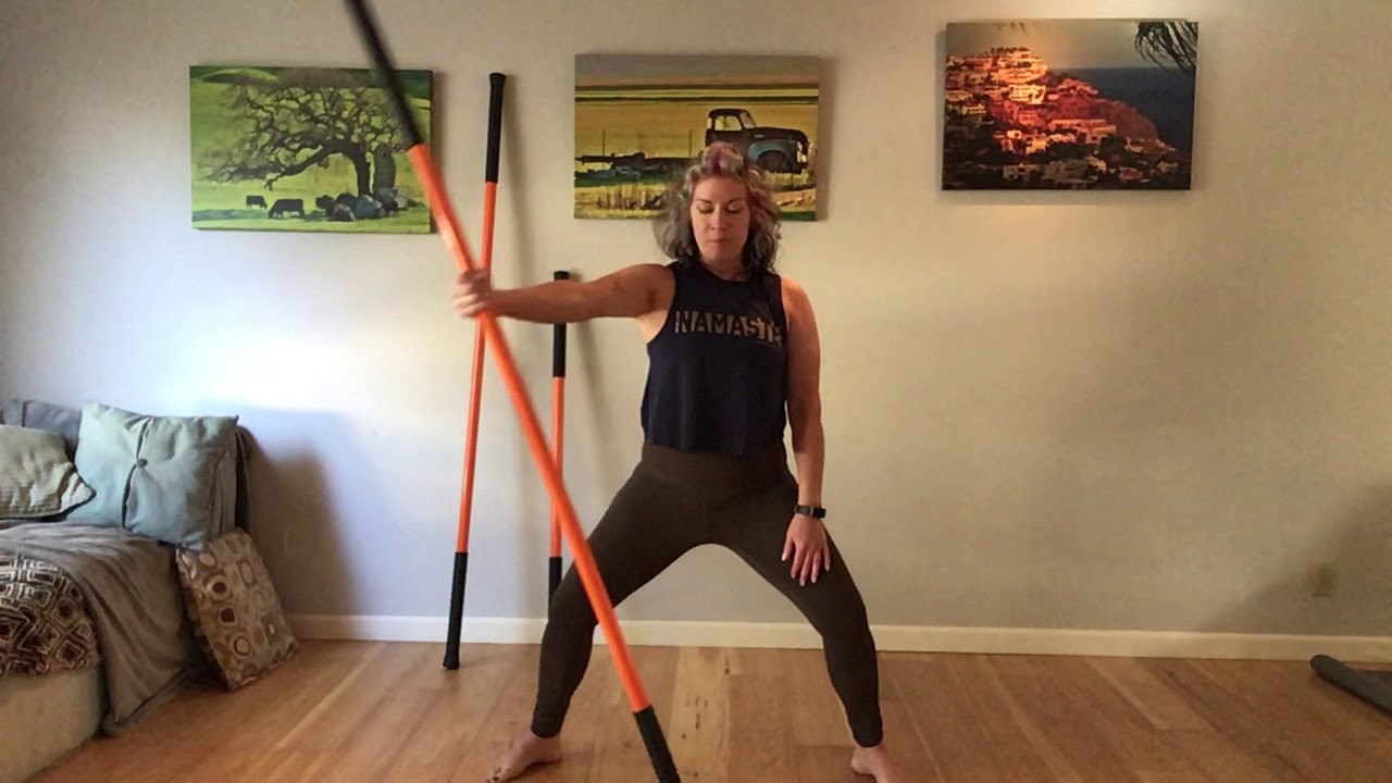 45-Minute Mobility Workout Class #94 Widescreen - Stick Mobility ...