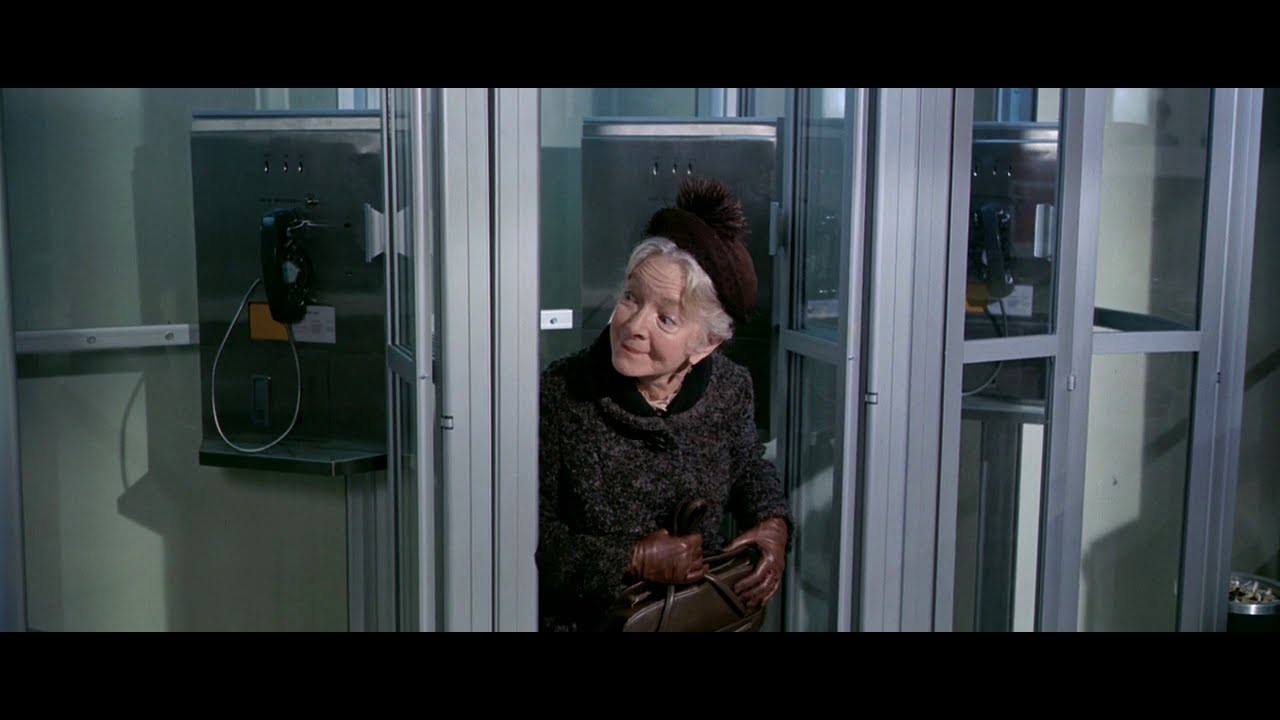 Phone Booth and Payphone Scenes from "Airport" (1970) - YouTube