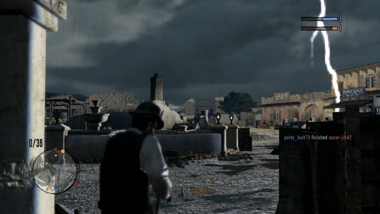 Red Dead Redemption 1 - PS3 Online Multiplayer PVP Gameplay - September ...