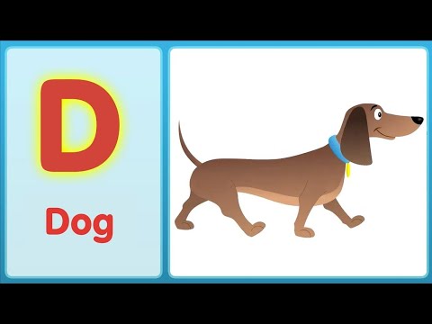 The D Song (Uppercase) | D Is For Dog Song| Super Simple ABCs - YouTube