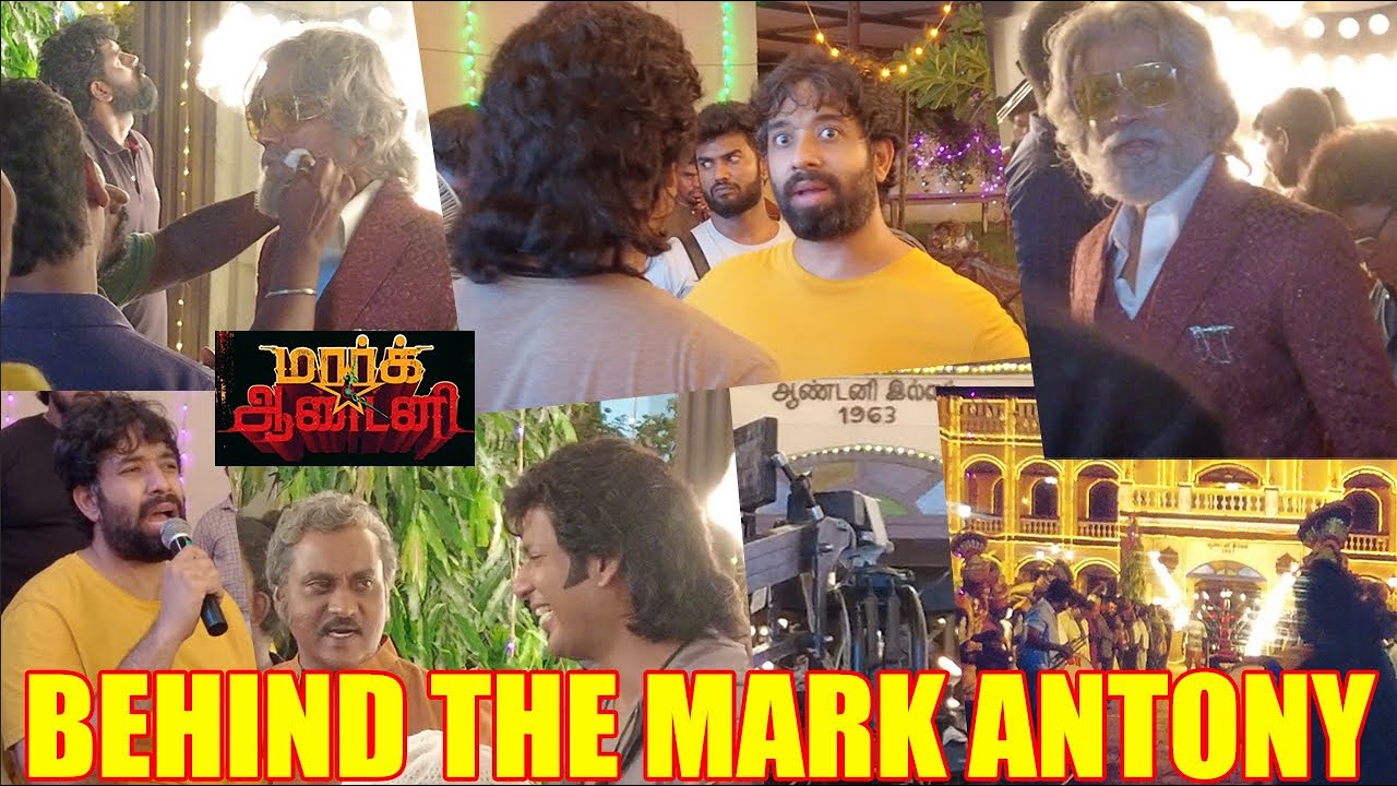 Behind The Grand Success Of Mark Antony | Shooting Spot | Vishal | SJ ...