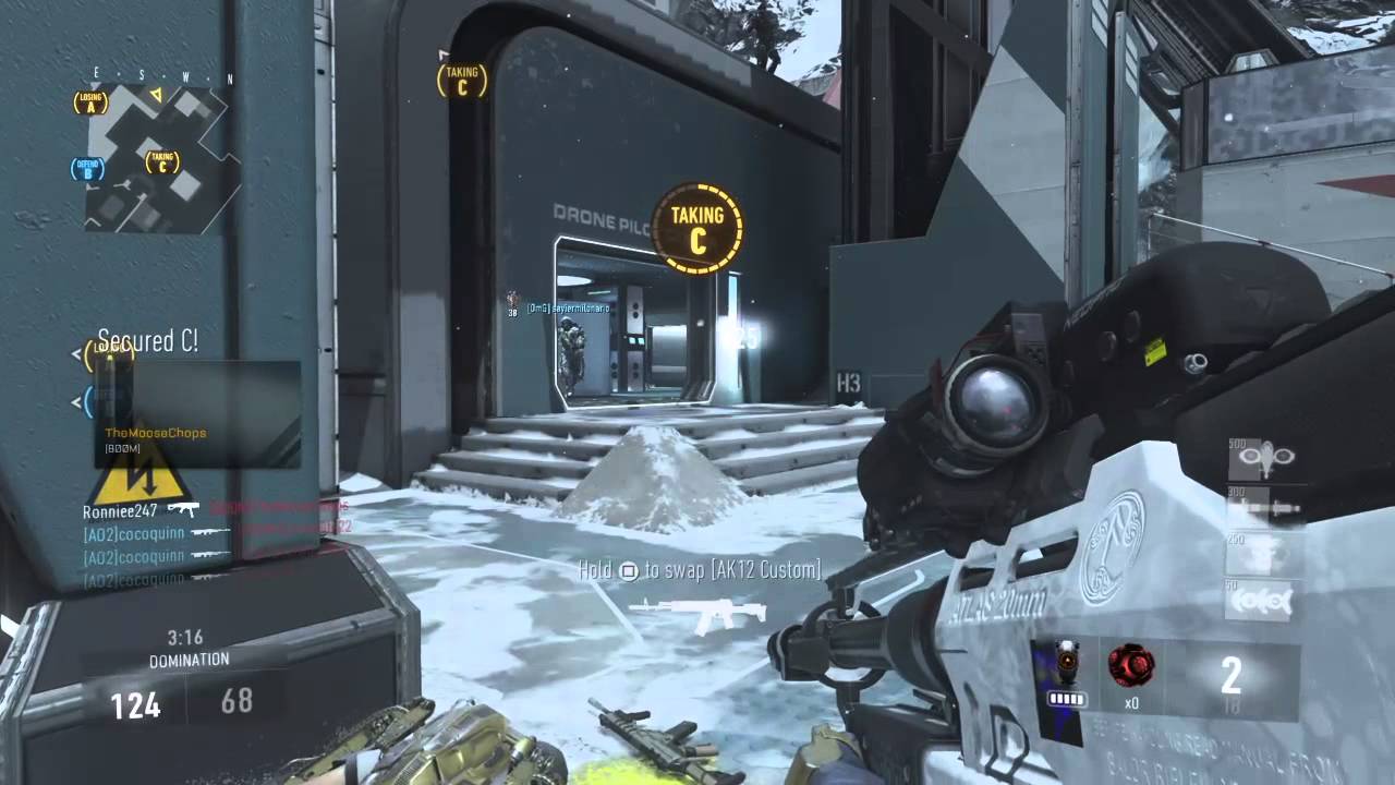 Call of Duty®: Advanced Warfare quad feed - YouTube
