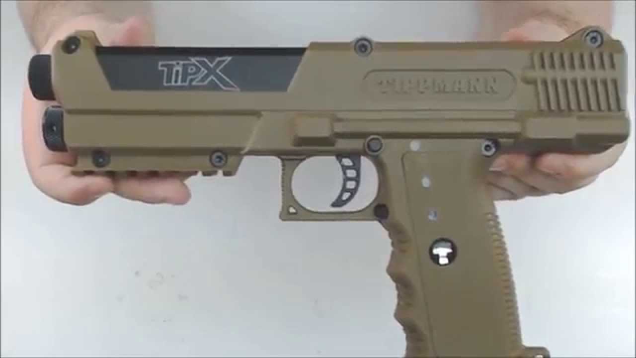 Tippmann TiPX Unboxing - Coyote Brown - YouTube