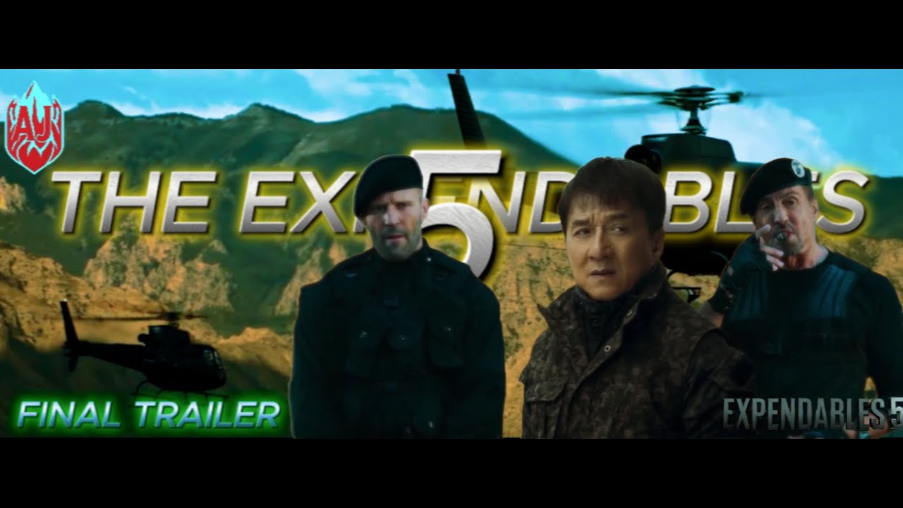 THE EXPENDABLES 5 - First Trailer (2025) Dwayne Johnson, Sylvester ...